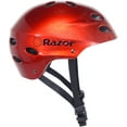 Razor V-12 Child Multi Sport Helmet (Lucid Red) - Walmart.com