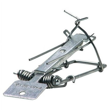 Victor Easy Set Gopher Trap, 2-Pack, Galvanized Steel, For All Soil ...