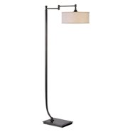 Costway Black 5Ft Tall Deluxe Sunlight Floor Lamp Natural Reading Light ...