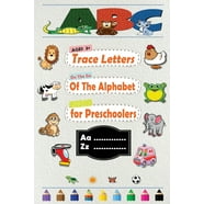 Letter Tracing and Coloring for Preschooler: Alphabet Handwriting ...