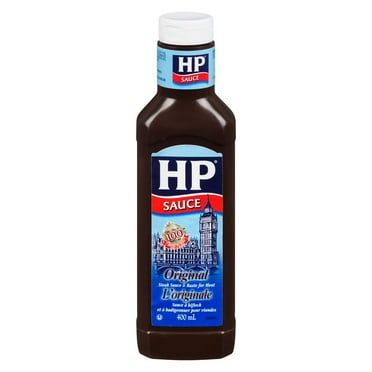 HP Fruity Sauce, Mild & Tangy brown sauce 225 g - Walmart.ca