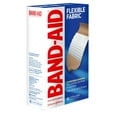 BAND-AID Flexible Fabric Extra Large Bandages, 10 Units - Walmart.com