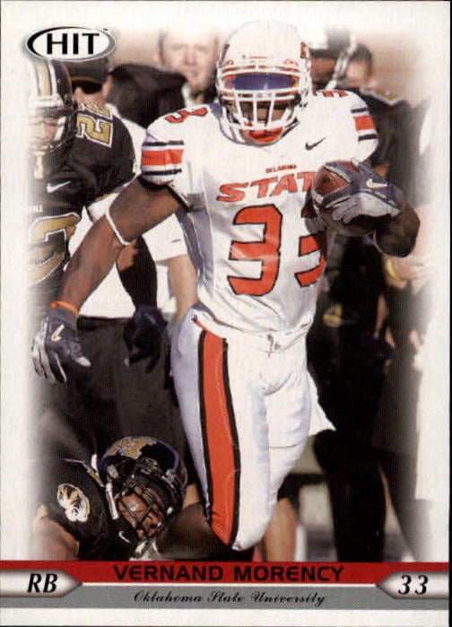 2005 SAGE HIT #33 Vernand Morency NFL Football Trading Card - Walmart.com