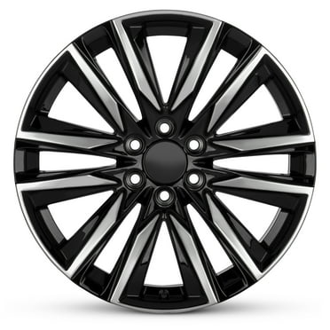 Wheel Rim for 1999-2022 Cadillac Escalade 22x9 in Black W/Chrome ...