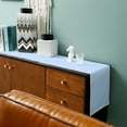Blue White Stripe Table Runner 90 Inches Long - Modern Minimalist ...