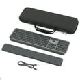 Geekria Keyboard Carrying Case, Compatible with Logitech MX Keys ...