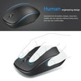 Suproot Wireless Mouse Full Size Ambidextrous Curve Design, Precise ...