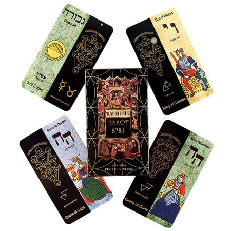 Ideal Soulmate Tarot Deck Tarot 78 Cards Deck Popular Divination Tarot ...