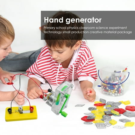 Kavoc DIY Assemble Hand Generator Kit DIY Handmade Model Blocks ...