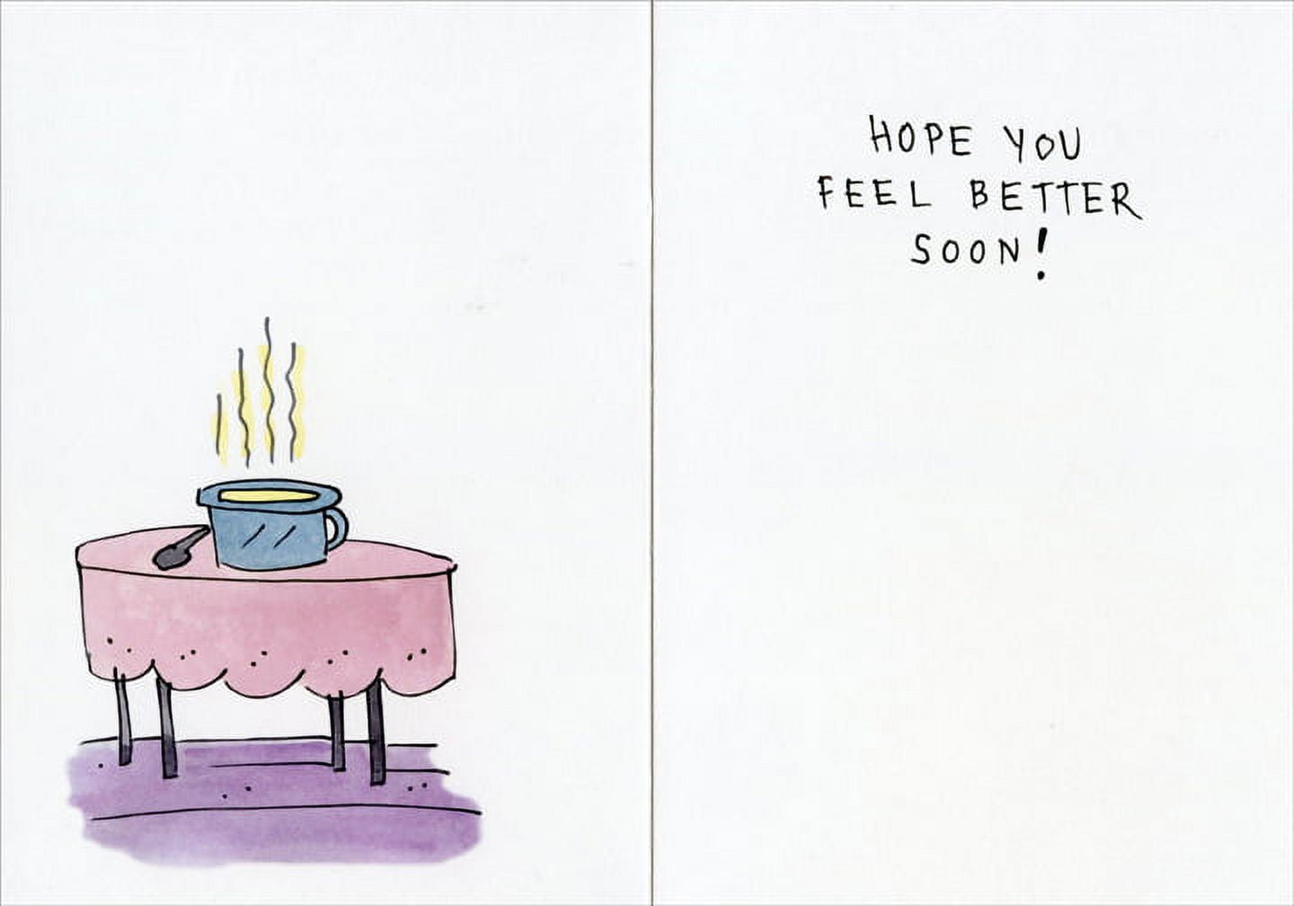 Hope You Feel Better Soon Funny