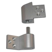 Kaba Ilco Pivot Hinge,Left Hand ,Clear Aluminum IP-10-LH-AL - Walmart.com