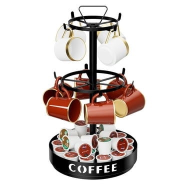 Free Shipping! K-Cup Holder Rack,Coffee Pod Holder Drawer for 84 Coffee ...