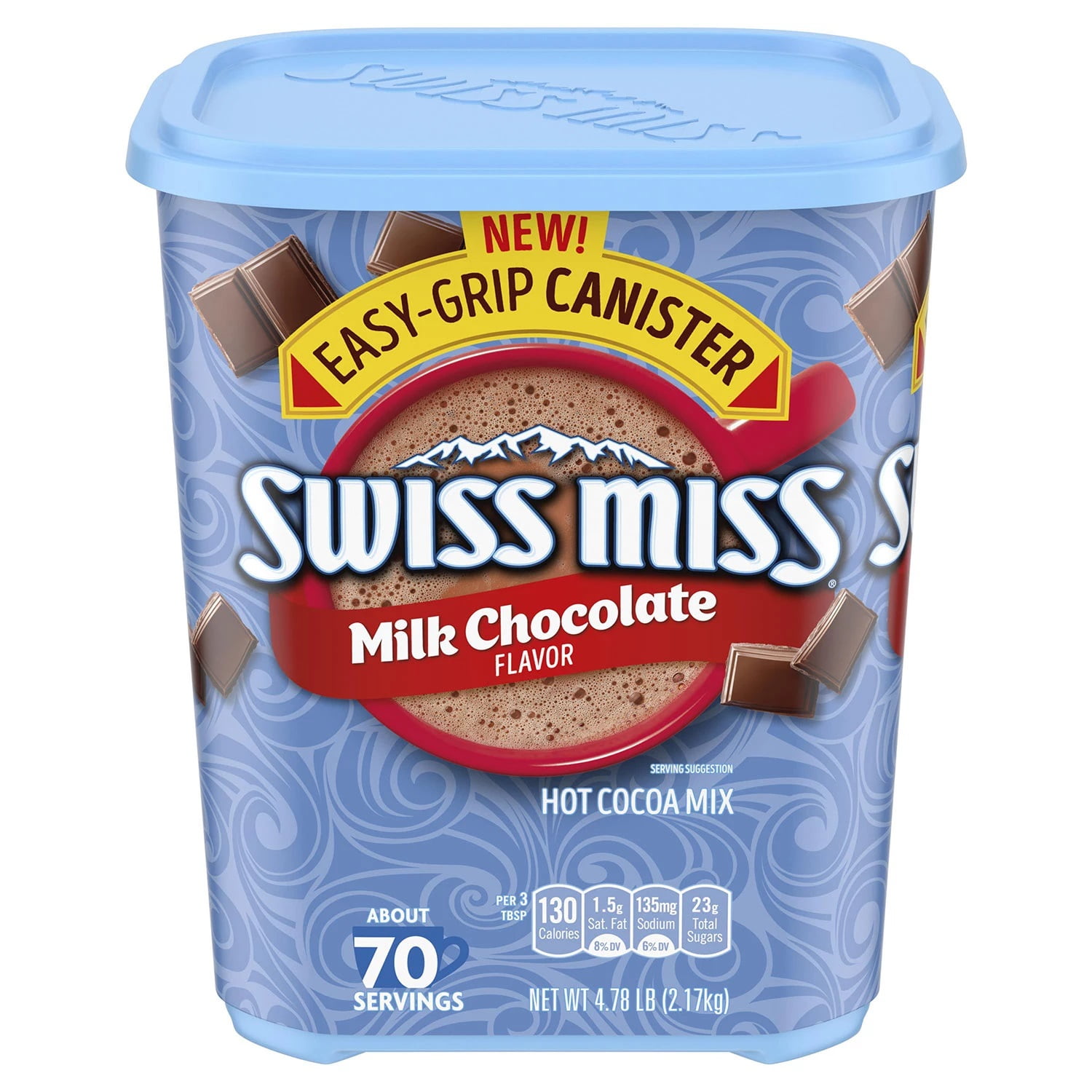 Swiss Miss Milk Chocolate Hot Cocoa Mix (76.5 Ounce) - Walmart.com