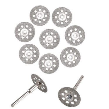 Gyros Tools 61-11807 Gyros Fiber Disk Cut Off Wheels ProPack - Walmart.com