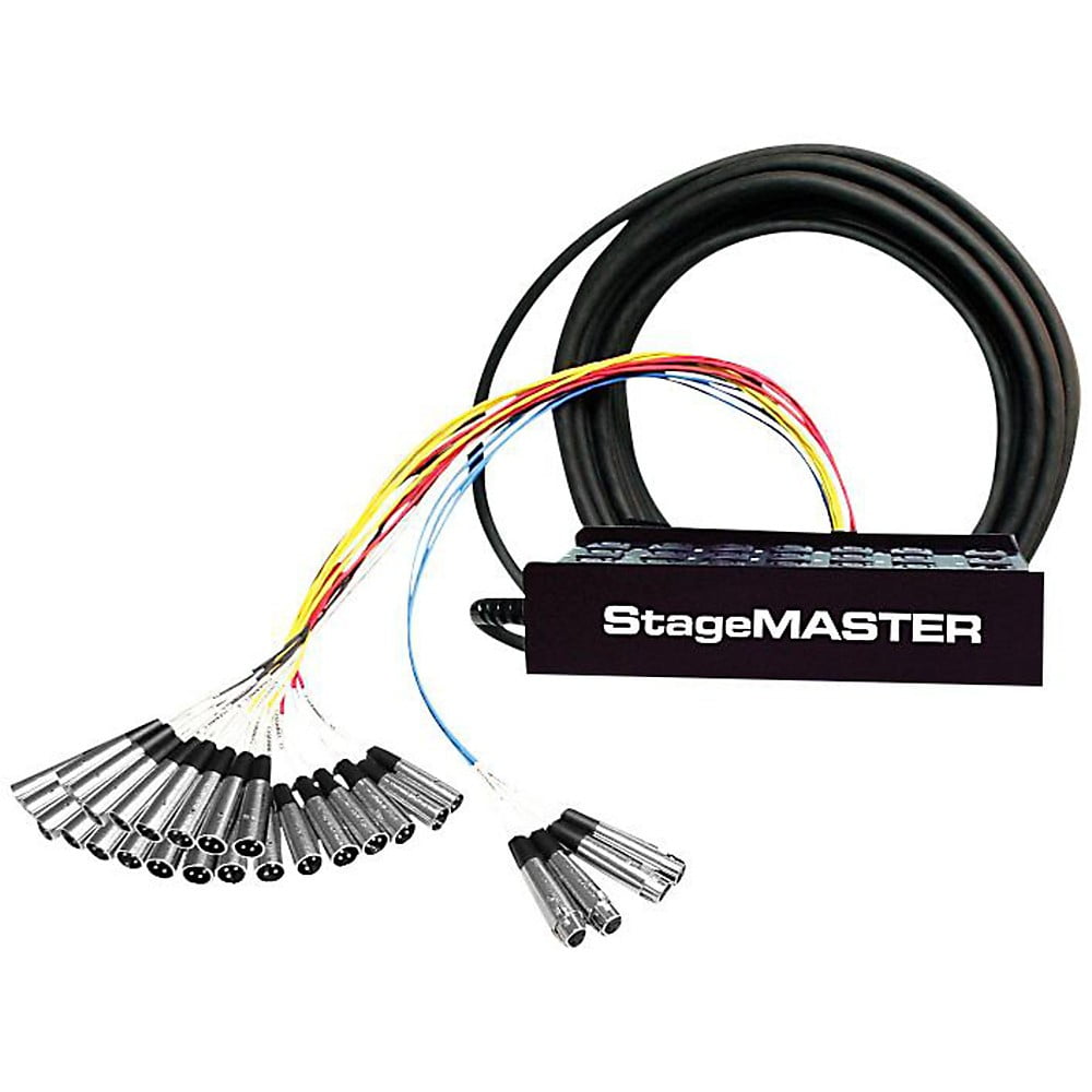 ProCo StageMASTER SMC Series 28-Channel Snake 50 ft. - Walmart.com