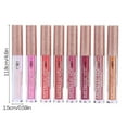 Zenghuiiii Tinted Lip Gel Liquid Hydrating Lip Glaze Moisturizing