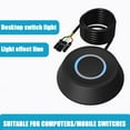 Desktop Power Switch With Movable Design And Powerreset Button E4a3