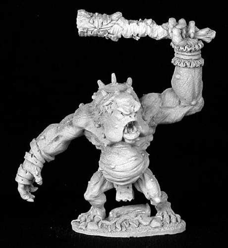 Reaper Miniatures Thornback Troll #02828 Dark Heaven Legends Unpainted ...