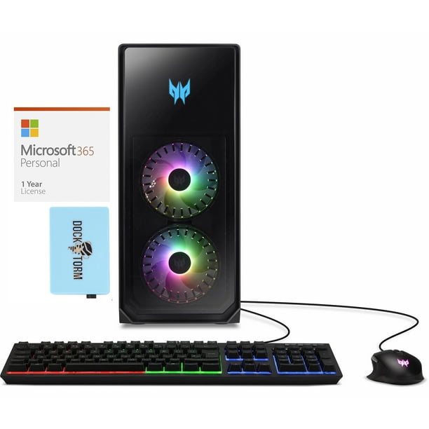 Acer Predator Orion 5000 Gaming Desktop PC (Intel i7-12700F 12-Core ...