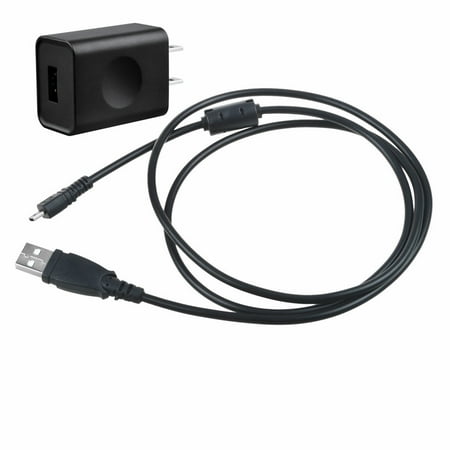 LastDan USB AC/DC Power Adapter Battery Charger + PC Cord Compatible ...