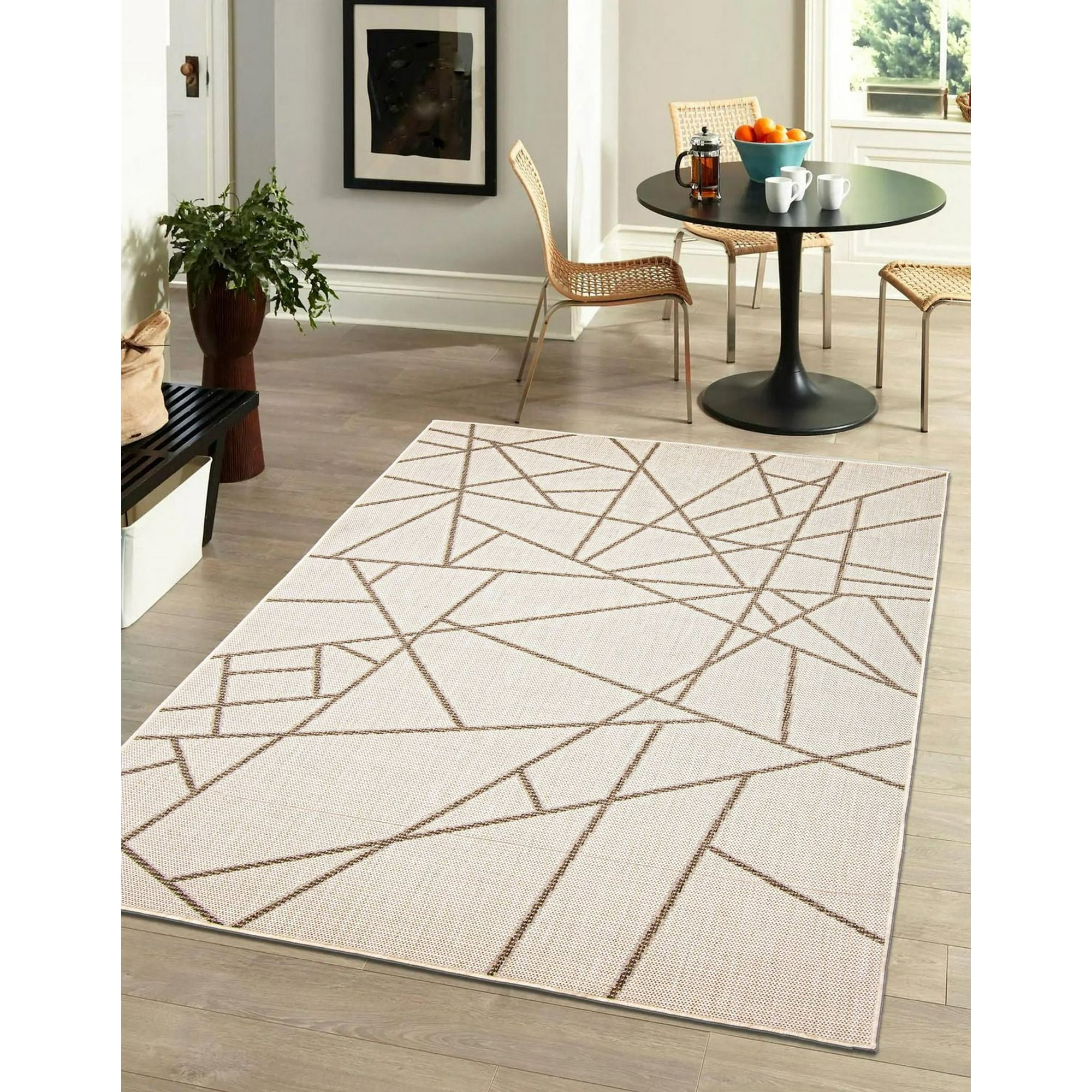 Click here for Ecarpet Indoor Outdoor Area Rug For Patio  Deck  L... prices