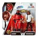 WWE Main Event Showdown Mankind & Kane 2-Pack - Walmart.com