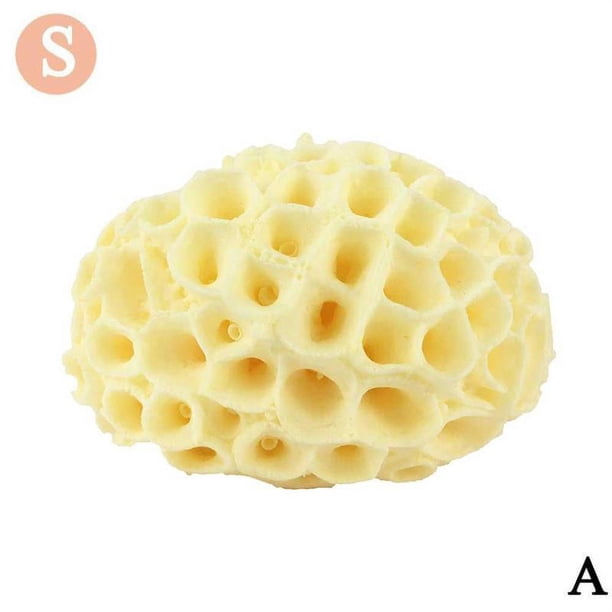 Natural Wool Sponge Replacement Dead Skin Remover Sponge Massager ...