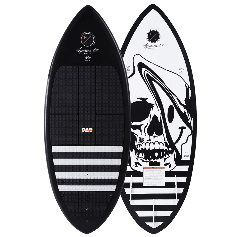 Hyperlite Hi-Fi Party Shark 53" Wakesurf Board - Walmart.com