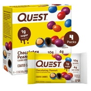 Quest Nutrition Low Carb Protein Crisps, BBQ Flavor, 1.1oz Pack ...