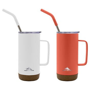 High Sierra (16 oz.) Vacuum Insulated Stainless Steel Tumblers, Pack of ...
