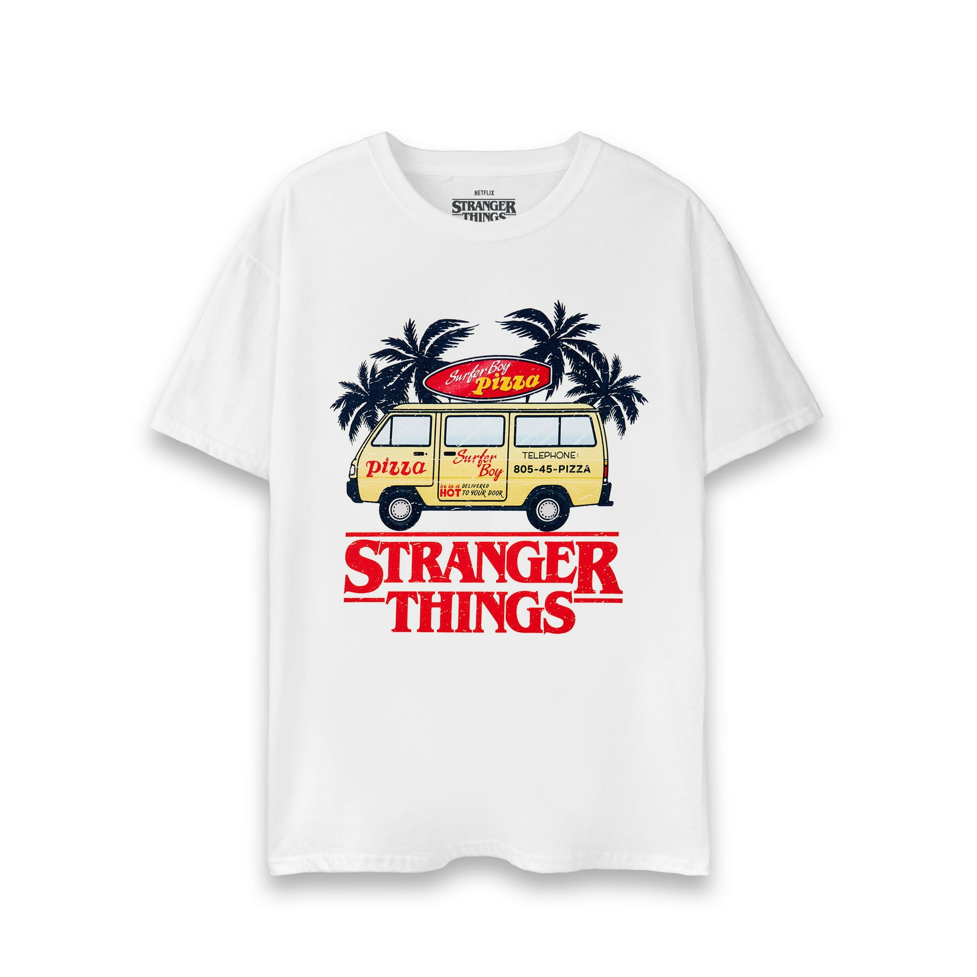 Click here for Stranger Things Unisex White Short Sleeved T-Shirt prices