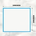 23.6 Inch X 23.6 Inch Super Absorbent Dog Urine Pad, Puppy Training ...