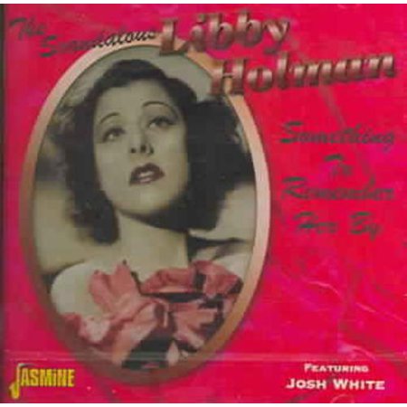 Libby Holman Something to Remember Her By * CD | Walmart Canada