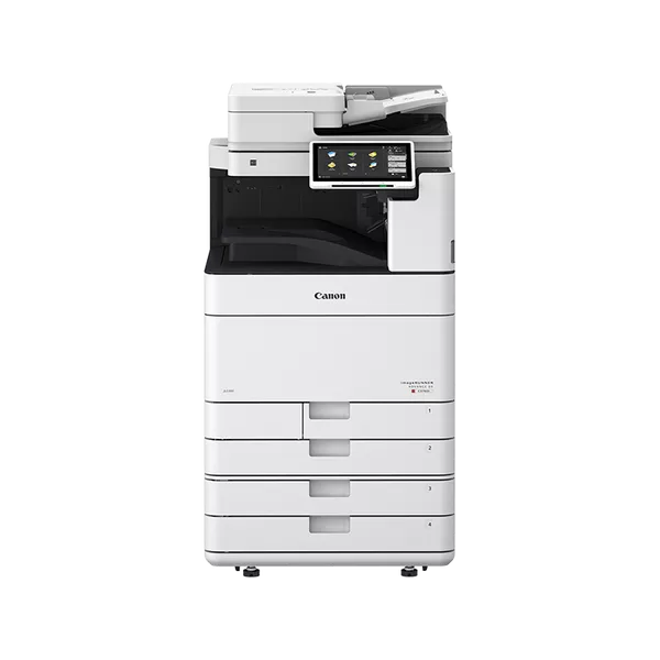 Restored Canon imageRUNNER ADVANCE DX C5735i - Color / Laser MFP ...