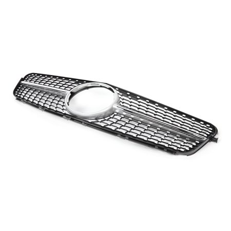 Front Grille Grill,Diamond Style Front Grill Grille Front Grille Smooth ...