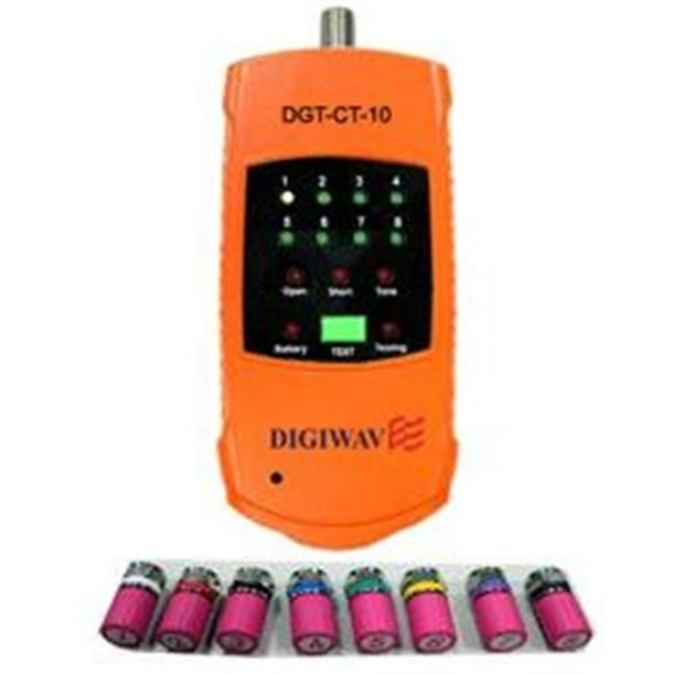 Digiwave DGT - CT - 08 - 8-Way Coaxial Cable Mapper - Walmart.ca