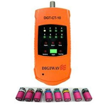 Digiwave DGT - CT - 08 - 8-Way Coaxial Cable Mapper - Walmart.ca