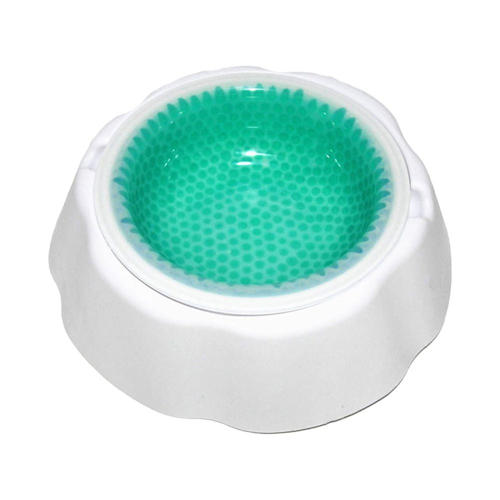 Tazón para mascotas Tazón de agua para mascotas Tazón escarchado Plato ...