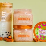 Tree Hut Boba Milk Tea Shea Sugar Exfoliating & Hydrating Body Scrub ...