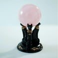 Dienrx Crystal Ball Display Stand Ornaments, Bast Bastet Cats ...