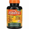 Solgar Ester- 500mg - Daily vitamins for health food stores - Walmart ...