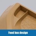Reptiles Water Dish And Feeding Bowl Split Design Safe Basking Bowl For ...