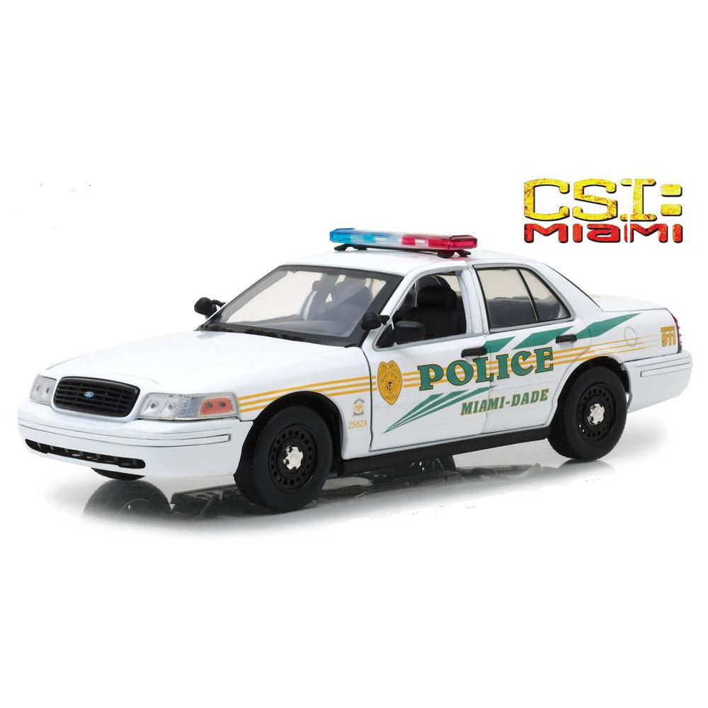 Ford Crown Victoria Police Interceptor Miami-Dade Police CSI Miami 2003 ...