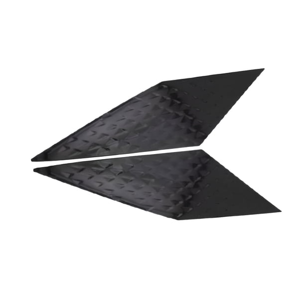 Rear Window Spoiler Side Wing Cover , Rear Window Side Wing Cover for ...