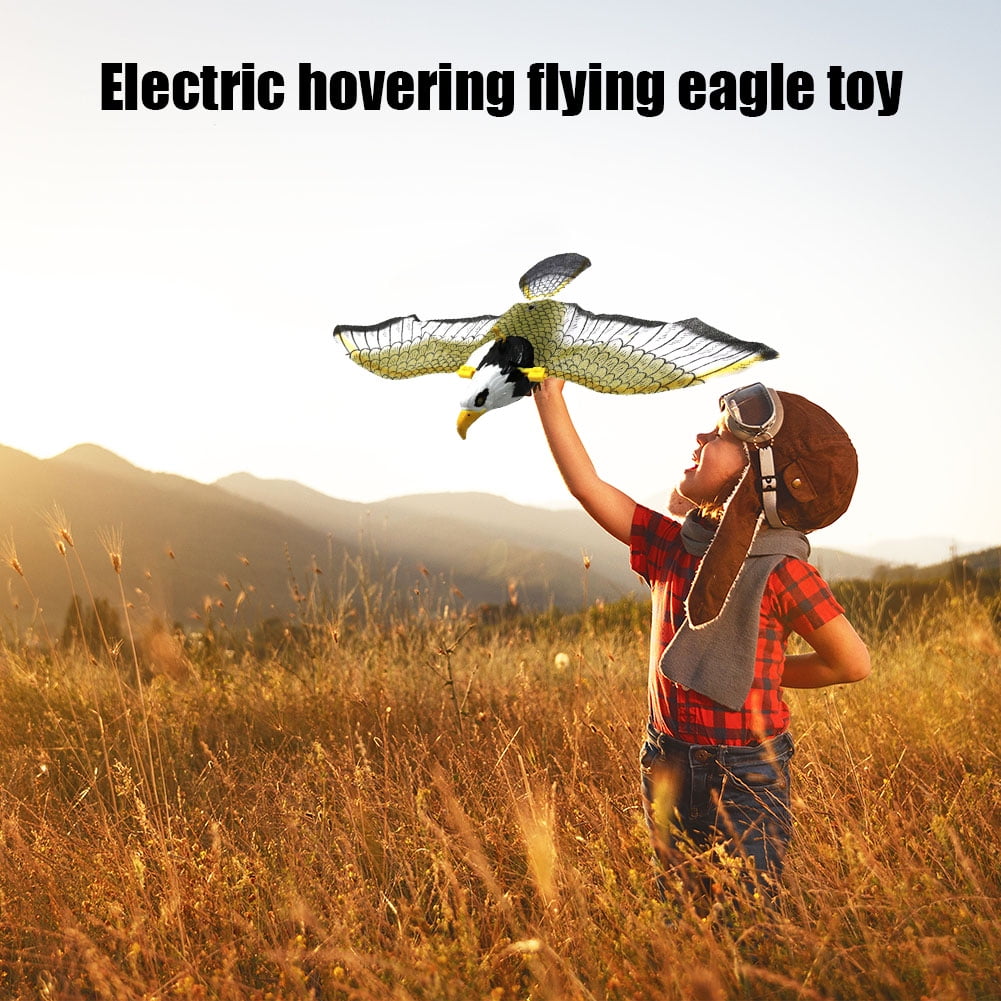 Águila Eléctrica Simulación eléctrica Eagle Flying Bird LED Light Kids ...
