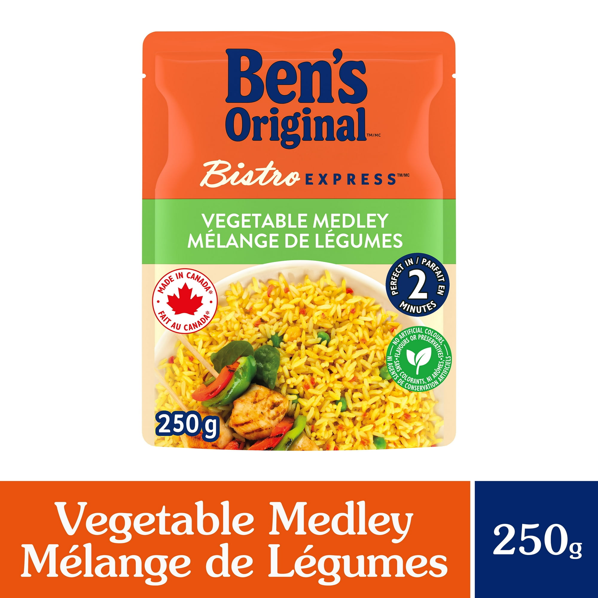 Click here for Bens Original Bistro Express Vegetable Medley Rice... prices