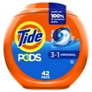 Tide PODS Laundry Detergent Packs, Original Scent, 42 Count for Clean ...