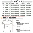 Gufahion 3/4 Sleeve Tops for Women Button V Neck Tunic T-Shirts Dressy ...