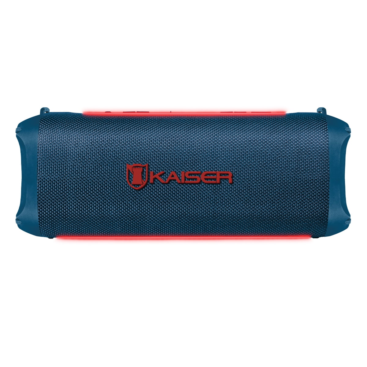 Bocina Portátil Bluetooth Kaiser KBL-3020BL con Radio FM y Aprueba de Salpicaduras Azul | Bodega ...