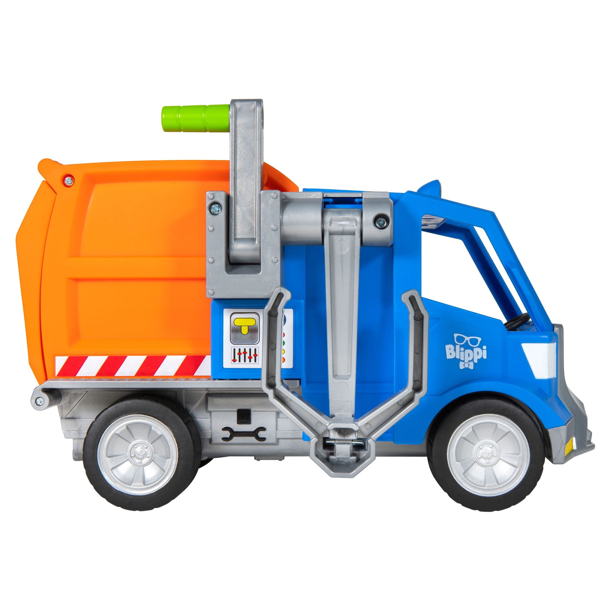 Blue Garbage Truck Toy